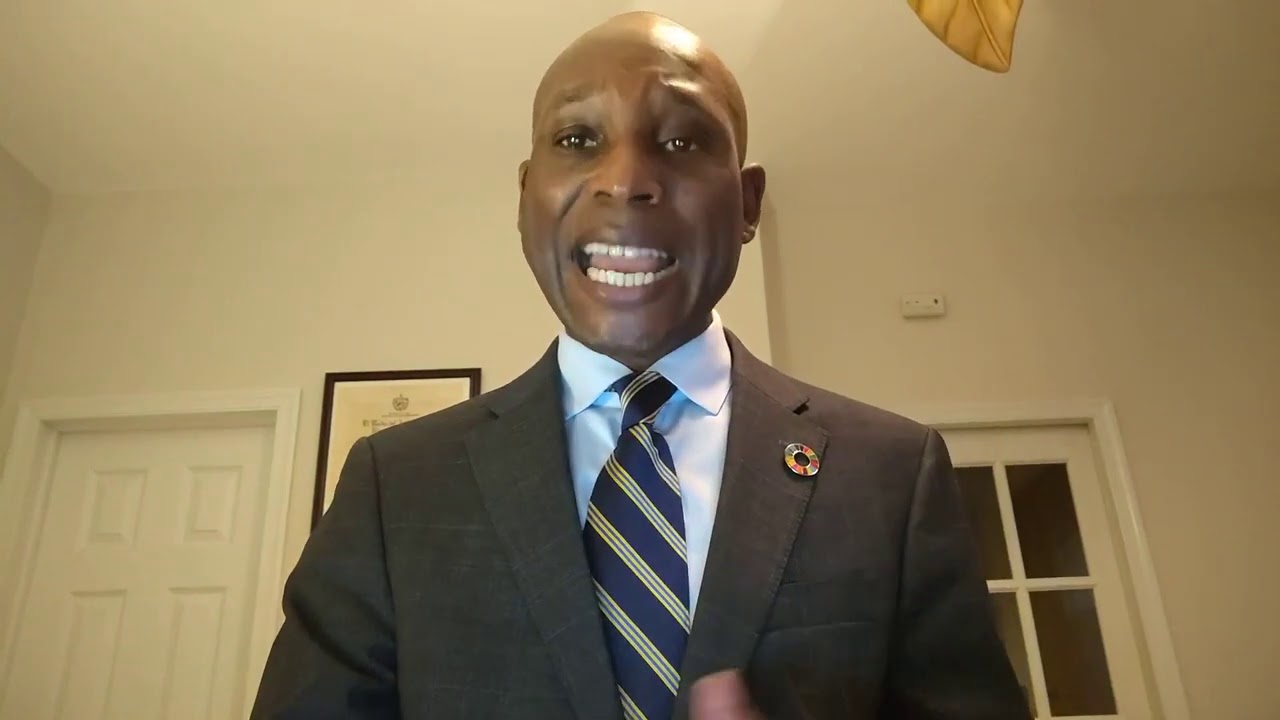 How Digital Transformation will create a Borderless Trade System | Kenneth A. Goodwin Jr. | TEDxNJIT