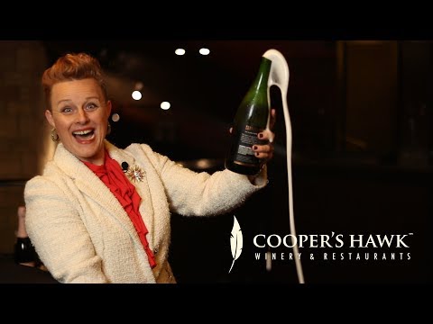 Wine with Wines - Cooper's Hawk Sparkling Wines