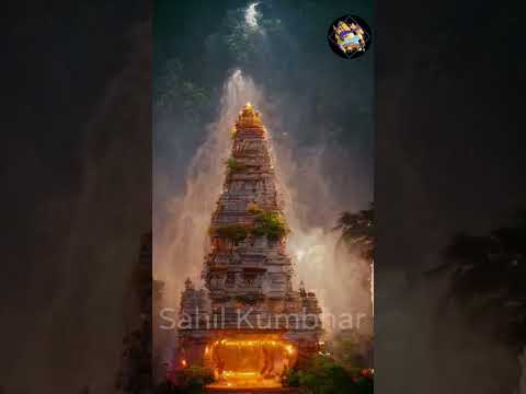 ASKING AI TO GENERATE IMAGES OF INDIAN TEMPLES 🛕#shorts #india #aiimages