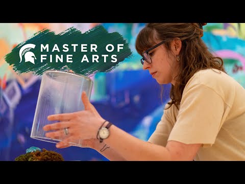 MFA in Art, Art History, and Design