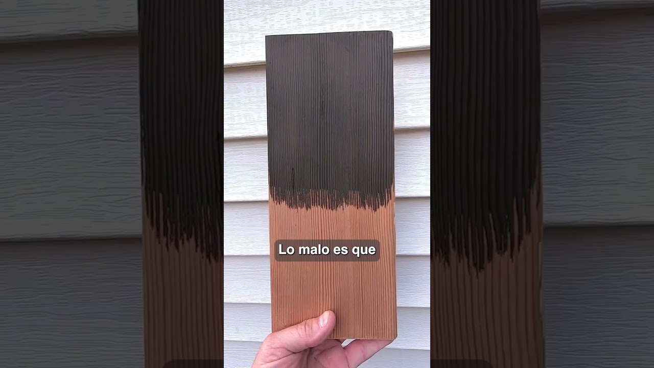 Como Obtener Madera Negra #woodworking #carpinteria