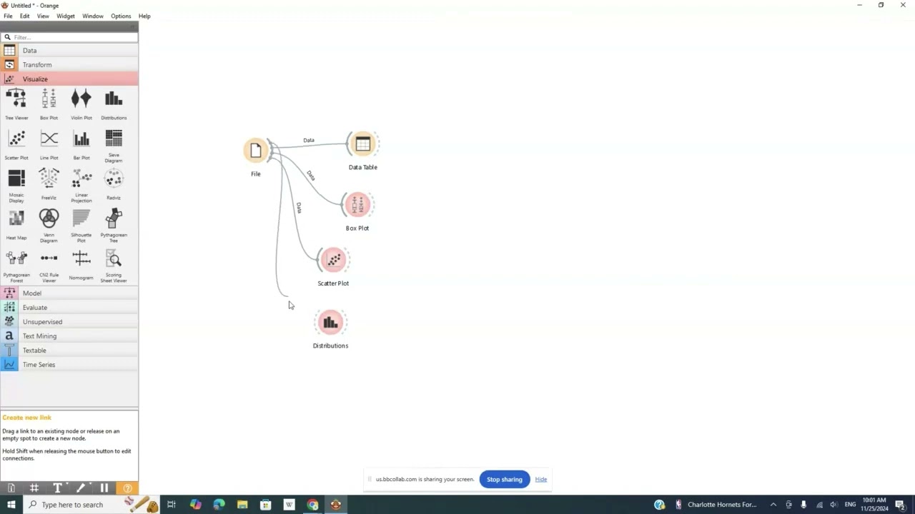 Introduction to Orange Data Mining - Data Exploration