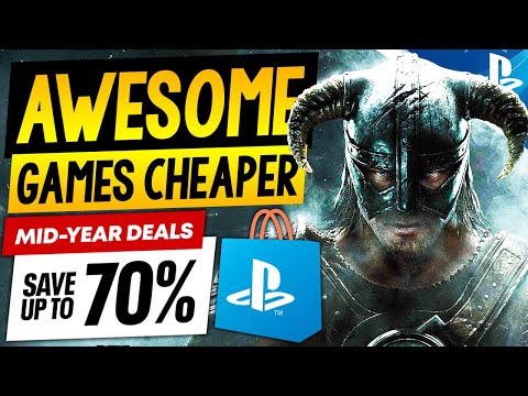 15 AWESOME PSN Mid-Year Deals Sale 2025 PS5/PS4 Game Deals! Must Own PlayStation Games CHEAPER!