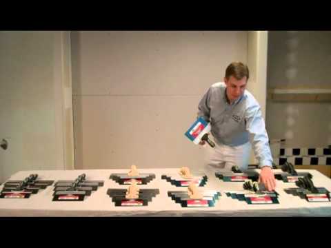 HYDE New and Improved Taping Knives