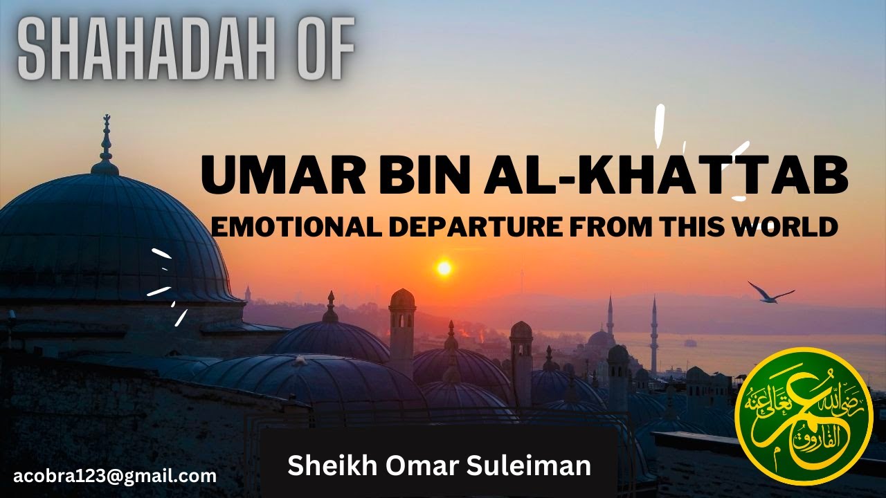 Umar Bin Khattab RA, Second Khalifa of Islam, #Al_Farooq, #UmanBinKhattab,