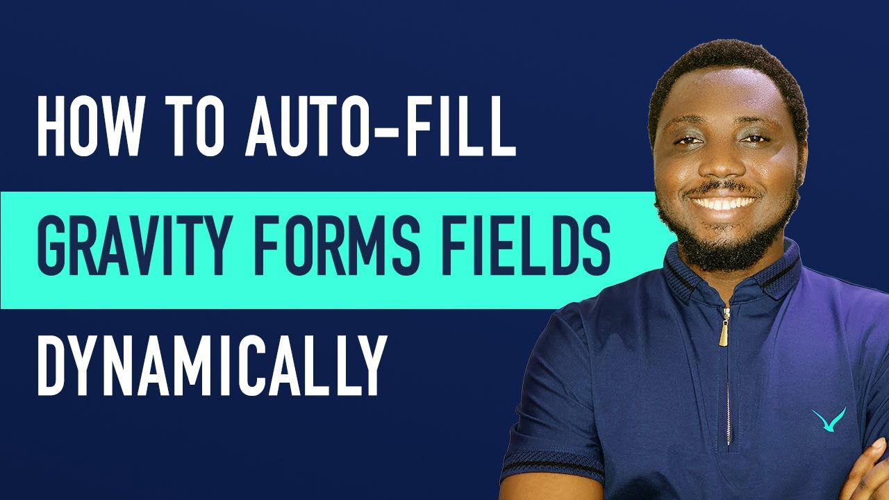 How to Auto-Fill Gravity Forms Fields Dynamically (Step-by-Step Tutorial)