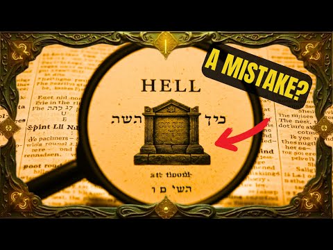 The Word They Translated as HELL in the Bible Hid THIS!