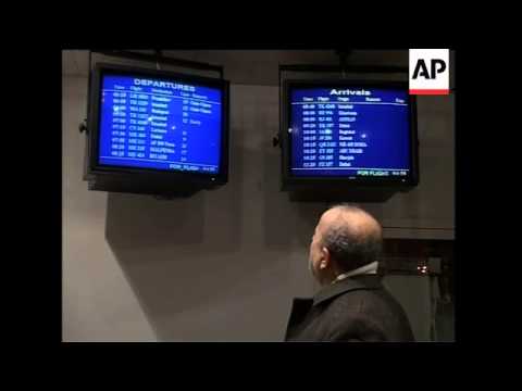 Officials say contact lost with Ethiopian airliner, scenes at Beirut airport