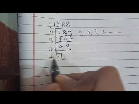 prime factors of 588