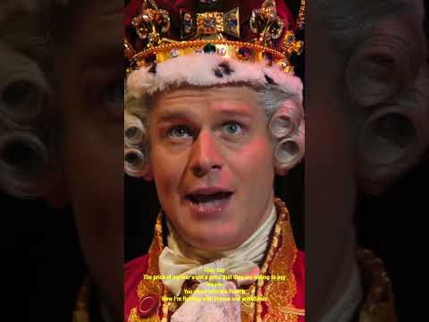 What Comes Next (1/2) - Jonathan Groff (Hamilton the American Musical) #vocals #lyricvideo #lyrics