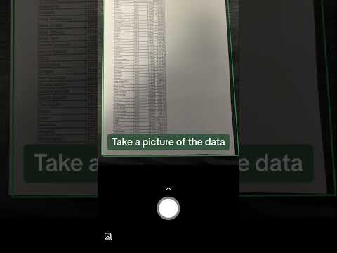 Instantly Extract Data from a Picture #excel
