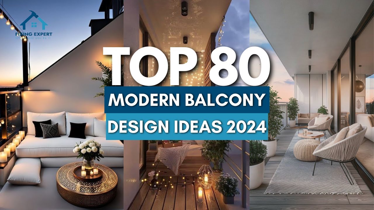 I Spent 30 Days Designing My Balcony and Got a STUNNING LOOK in 2024