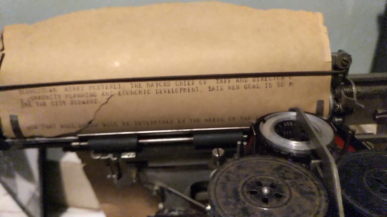 Teletype in action