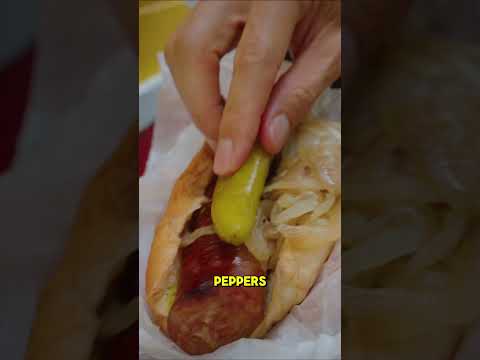 Chicago Street Food - Polish Sausage at Jim’s Original (Since 1939)!!