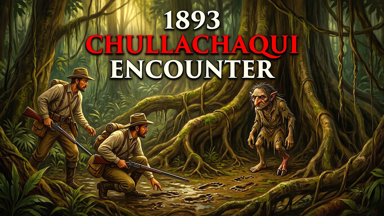 The Chullachaqui Encounter Witnessed by Rainforest Hunters in 1893