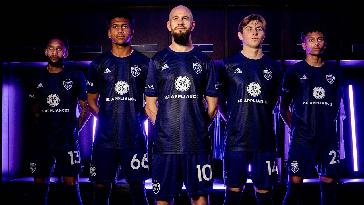 2023 Louisville City FC kit reveal