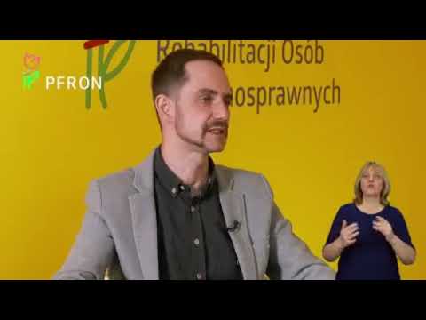 PFRON Wspiera Dostępność. Wayfinding (Napisy + PJM)