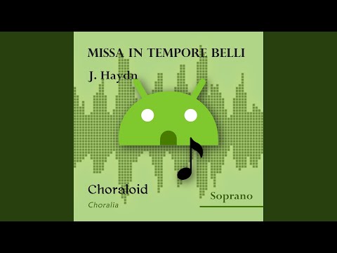 Missa in tempore belli: Et vitam venturi saeculi (All voices)