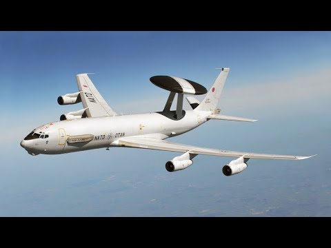 "NATO E-3 AWACS Soars at Beek For Speed 2015 | Military Aviation Spotlight"