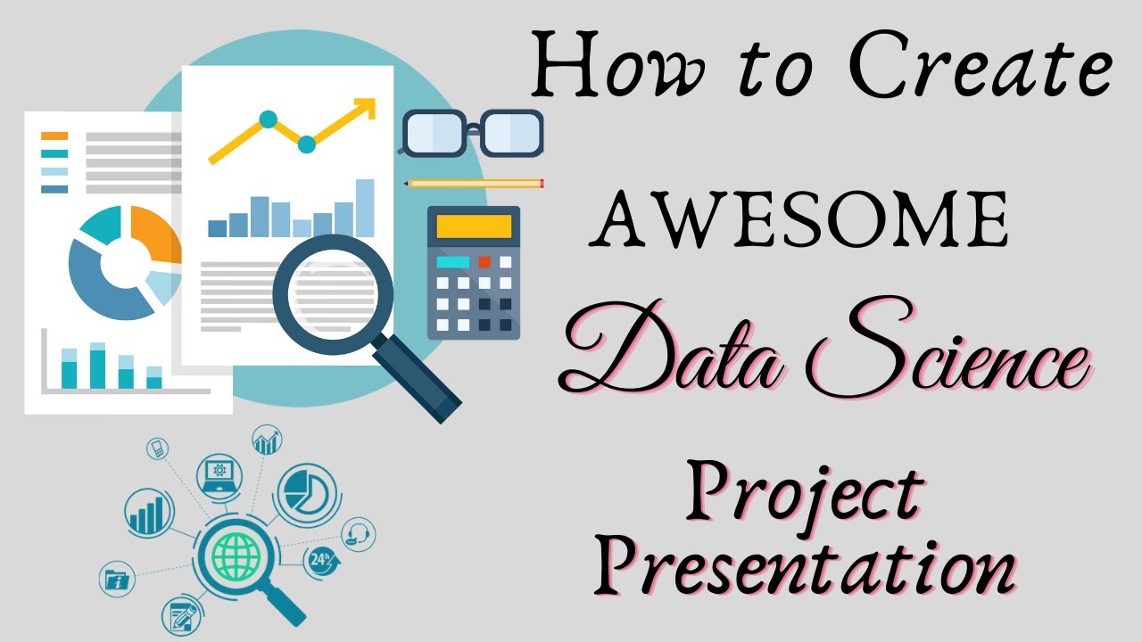 Data Science Project Presentation || How to Create Data Science Project Presentation [Free Template]