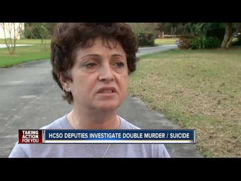 HCSO deputies investigate double murder-suicide