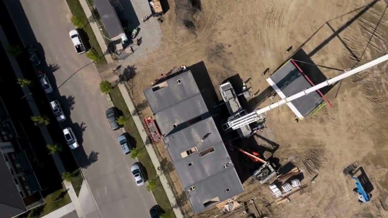 Net Zero Modular Townhomes in Calgary with Avalon Master Builder