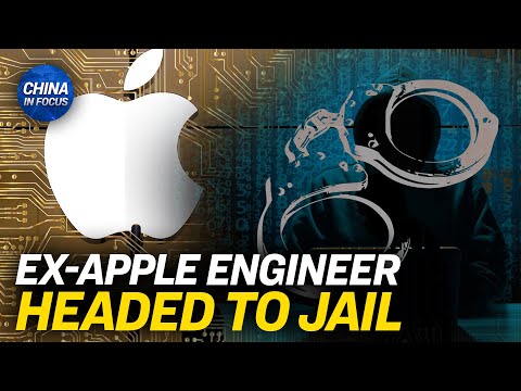 Former Apple Engineer Xiaolang Zhang, arrested before he could board a ...