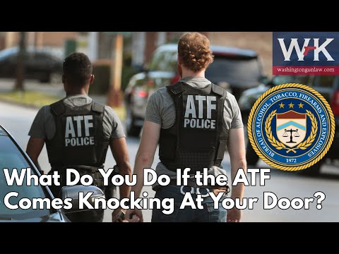 What To Do If ATF Shows Up