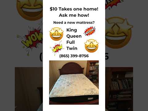 🛏️ Don’t Overpay — Deals You Won’t Find in Stores! 💸❌ #mattressbyappointmentknoxville #knoxtn