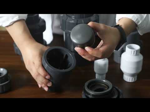 PVC Non Return Valve - PVC NRV Latest Price, Manufacturers & Suppliers