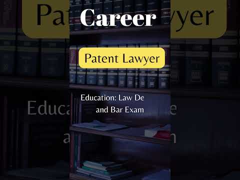 Career Opportunities for Law Students | Patent Lawyer | Career | Salary