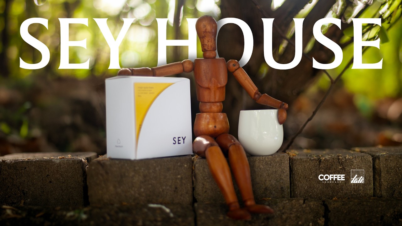 SEY HOUSE | The Coffee Version Of Punk Rock | SEY Coffee + Hyunah Coffee Club