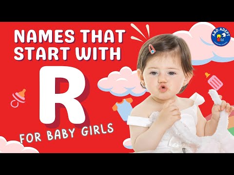 Top 20 Baby Girl Names that Start with R (Names Beginning with R for Baby Girls)
