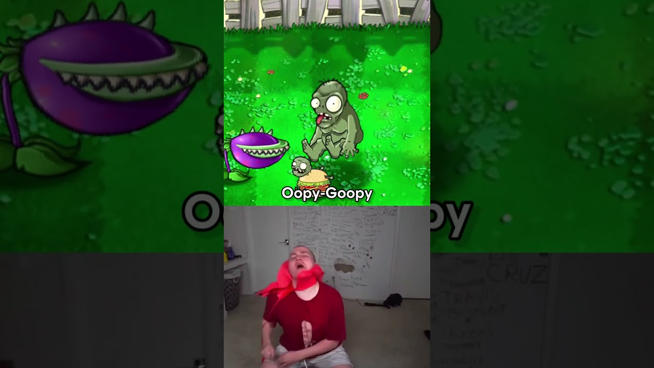 The Balloon Zombie Gang w/ @steak  (PVZ) #pvz #plantsvszombies