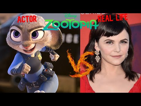 Zootopia (2016) Cast: Behind the Voices