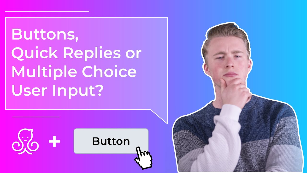 Use Buttons, Quick Replies or Multiple Choice in ManyChat?