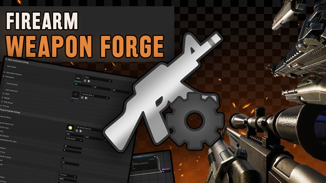 Showcase: FIREARM - WEAPON FORGE