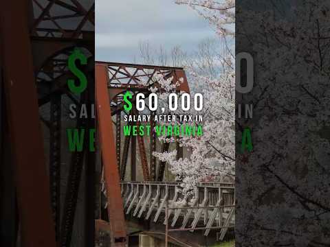 $60,000 Salary After Tax in West Virginia: Detailed Annual Tax Breakdown | 2023