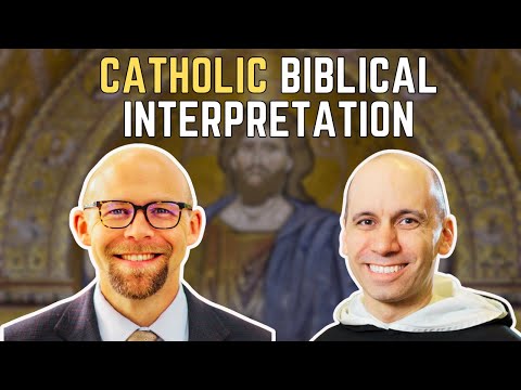 The Future of Catholic Biblical Interpretation │ Dr. James Prothro and Dr. Isaac Morales, OP