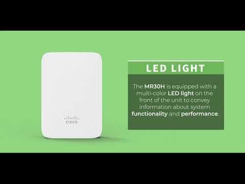 Meraki MR30H: Indicator Lights Meaning - 30 Second Tutorial