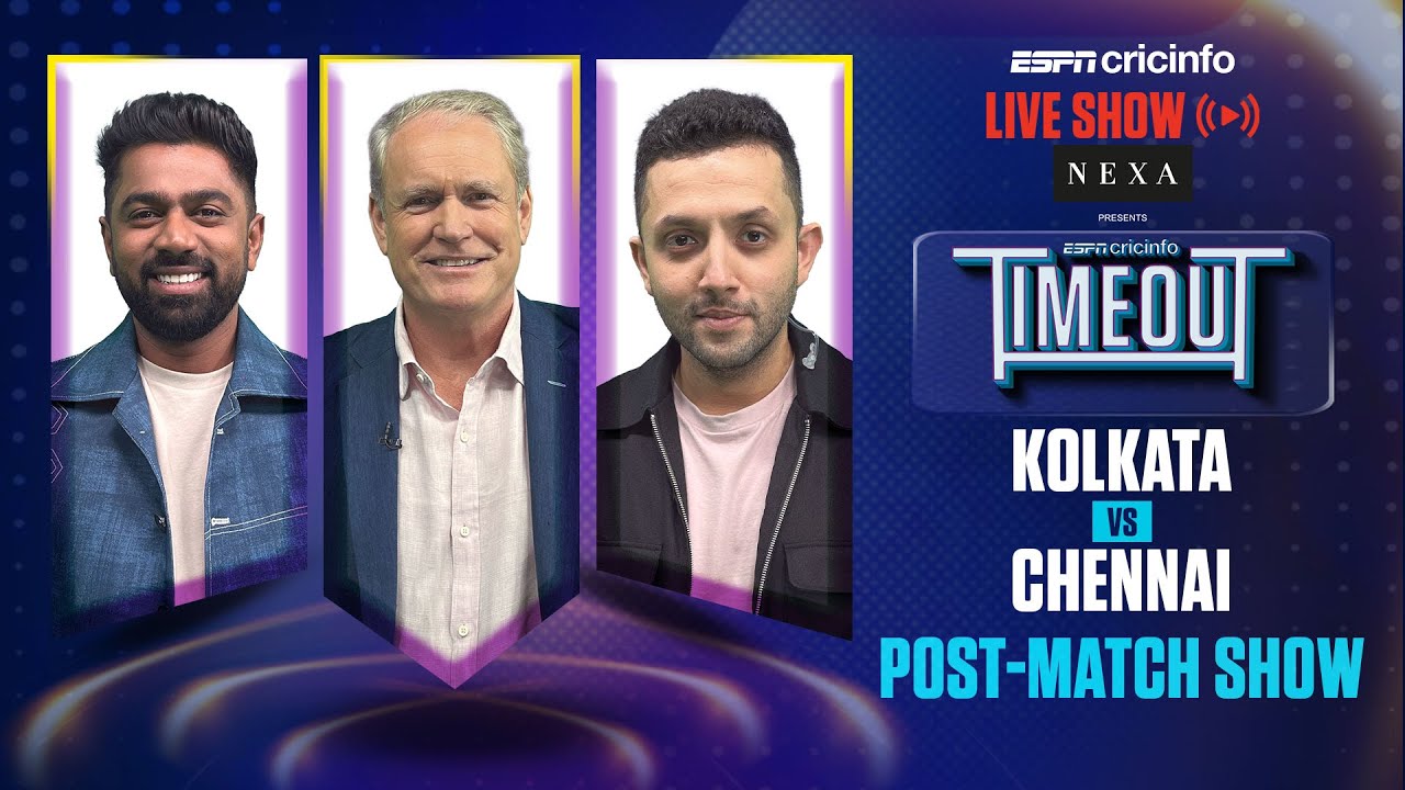 IPL 2025 LIVE - Tom Moody and Abhinav Mukund on KKR vs CSK ...