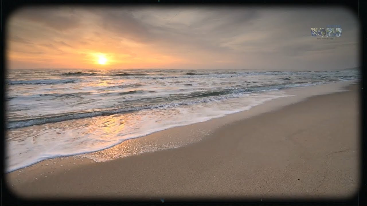 Sail Boats At Sunset On The Sea Lagoon on Corong Beach In El Nido, Palawan 4K Ultra HD Video