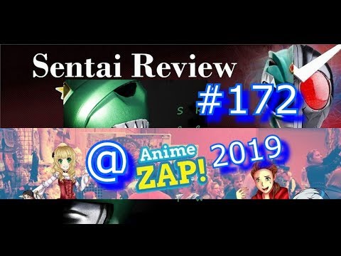 Sentai Review Ep 172: At Anime-Zap 2019