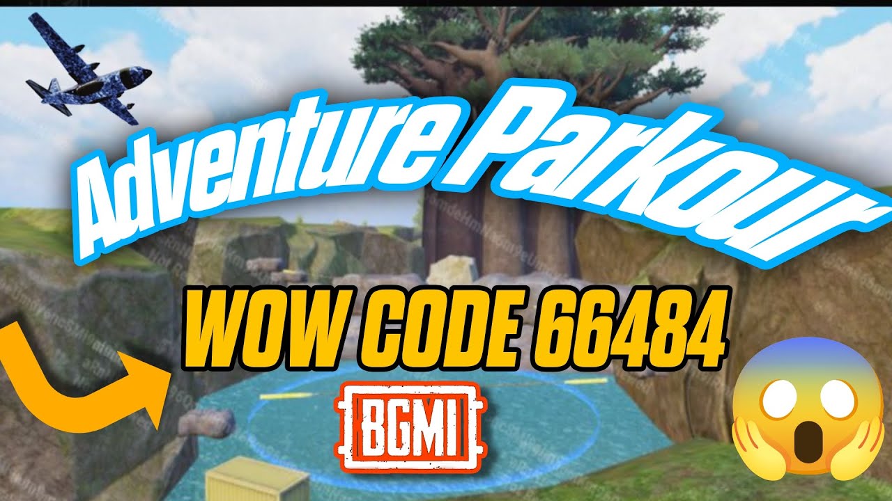 MY🔥ADVENTURES PARKOUR 😎 | WOW CODE 66484 | MAFIA SUMIT YT