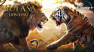 Mufasa: The Lion King (2024) With Aaron Pierre & Seth Rogen - Standup Comedy