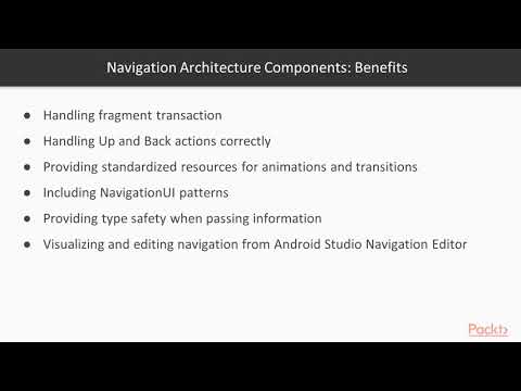 Learn Android Jetpack Architecture Components Introduction | packtpub com - Mind Luster