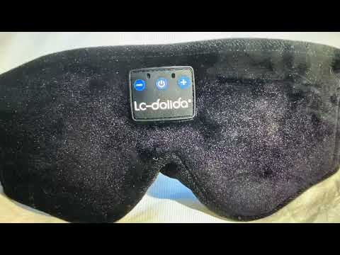 Connect LC-dolida Sleeping Headphones to Phone