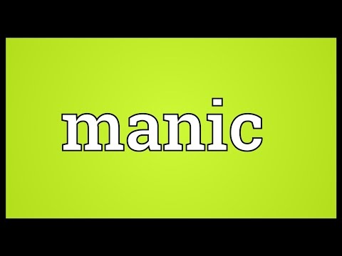 Manic Meaning
