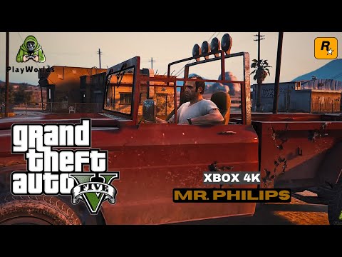 GTA V Gameplay – Mr. Phillips Mission | Full Walkthrough
