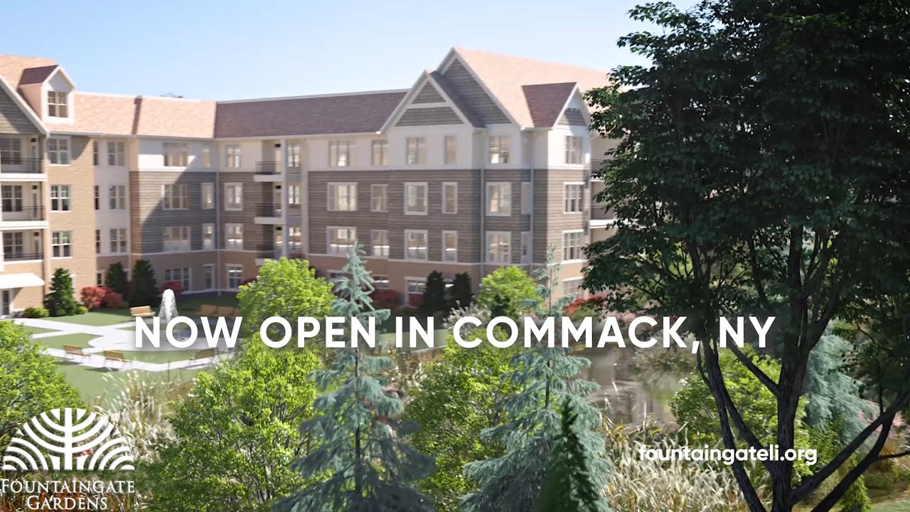 Fountaingate Gardens -- Dynamic Retirement Living for Active Long Islanders!